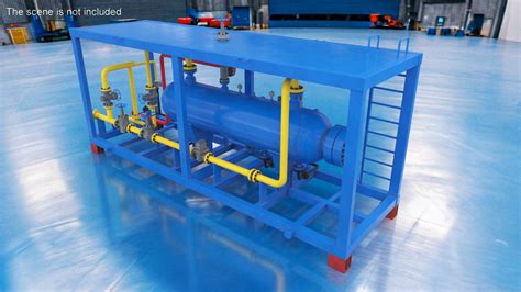 3d Well Test Separator Turbosquid 2202805