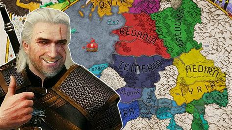 Playing THE WITCHER In Crusader Kings 3 YouTube