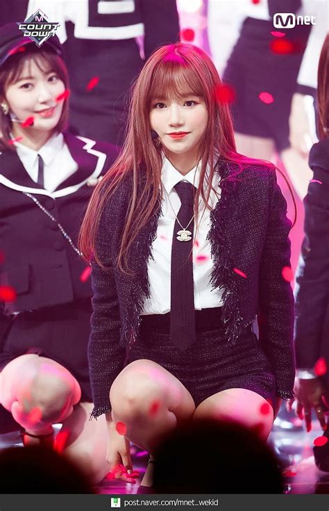 181108 엠카운트다운 Izone 라비앙로즈 La Vie En Rose 현장포토 Izone Stage