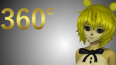 [sfm Fnaf 360] Anime Golden Freddy Jumplove Youtube