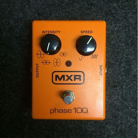 MXR Phase 100 Orange Standard Reverb