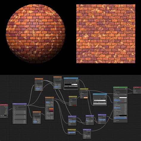 Brick Texture In 2024 Brick Texture Blender Tutorial Blender 3d