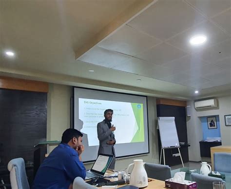 Syed Ammar Ahmed On Linkedin Yesterday I Gave A Presentation On Iso 14001 And Iso 45001