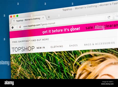 Topshop london stores hi-res stock photography and images - Alamy
