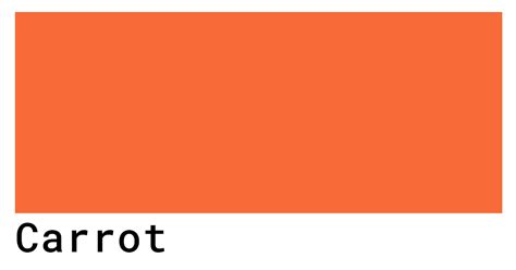 Carrot Color Codes