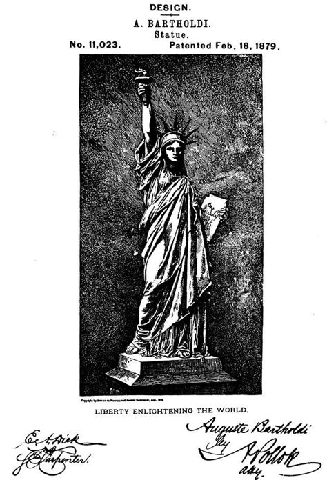 August 11 1885 Liberty Enlightening The World Historical Easter Eggs