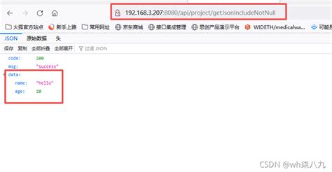 jackson中 jsoninclude注解详解 csdn博客