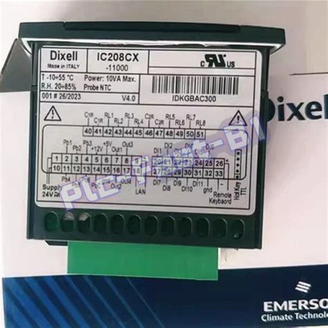 Copeland Ic208cx 11000 Dixell Ic208cx 11000 Temperature Controller For