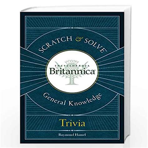 Scratch Solve Encyclopdia Britannica General KnowledgeTrivia By