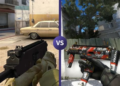 Mp7 Vs Mp9 Which Smg Is Better In Cs2 Csgo