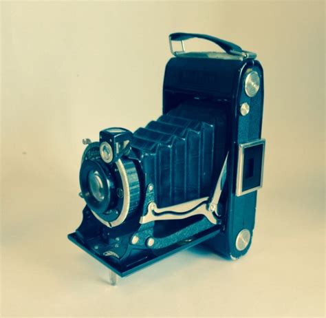 Ancient Folding Camera