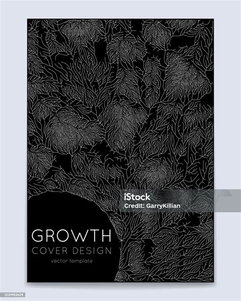 벡터 생성 분기 성장 패턴으로 덮습니다 이끼는 정맥이있는 유기 구조와 같습니다 혈관의 모노 크롬 사각형 생물학적 그물 확장 개념 0명에 대한 스톡 벡터 아트 및 기타 이미지