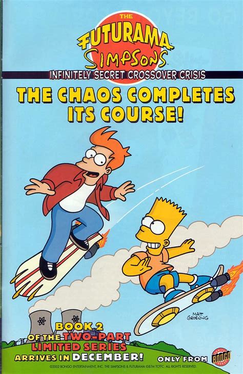 Futurama Simpsons Crossover Crisis Tomo 1 Español Taringa