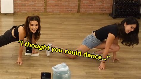 I Took A Shuffle Dance Class With Andrea Youtube