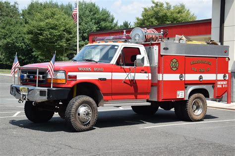 Hillsborough Fire Company No3 Jersey Shore Fire Photography