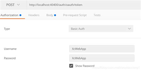 Oauth2密码授权模式oauth20 Grant Type Password模式 Csdn博客