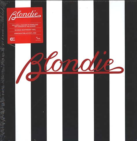 Blondie Cds And Vinyl