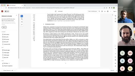 Paper Club With Dirk Tabpfn A Transformer That Solves Small Tabular