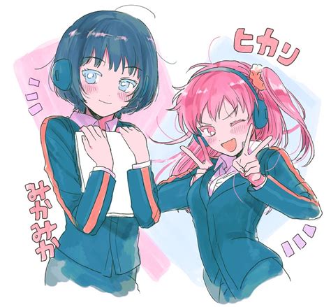 Nire Hikari And Mikami Kaho World Trigger Drawn By Baburo Danbooru