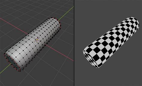 Uv Image Editor Uv Unwrapping Problem Texture Fits Oddly Blender
