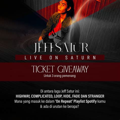 Warnermusicid On Twitter Saturdayss Indonesia Kmu Mau Nonton Konser