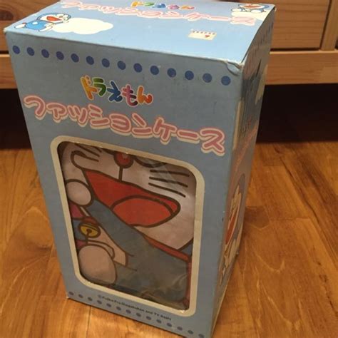 New And Still Sealed Doraemon Self Assembly Mini Shelf With Doraemon