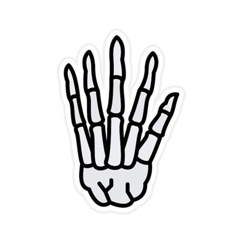 Premium Vector Metacarpals Icon Vector Image Can Be Used For Human