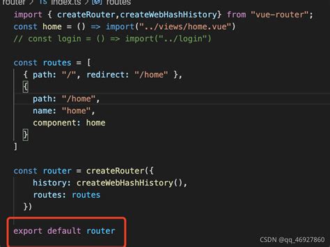 Export 和export Default区别（export Router From ‘router 报错联想）export Router Csdn博客
