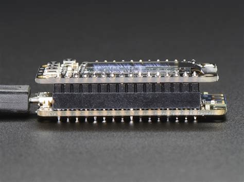 Female Headers How To Solder Headers Adafruit Learning System