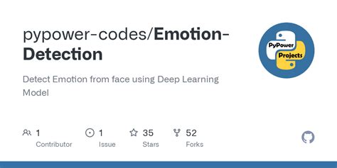 Github Pypower Codesemotion Detection Detect Emotion From Face Using Deep Learning Model