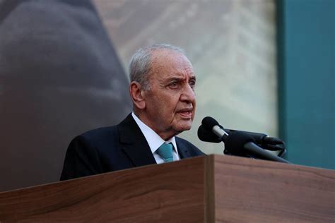 Lebanese Speaker Calls For 7 Day Dialogue Ahead Of Open Ended