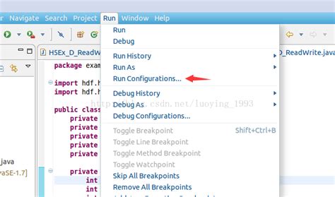 java lang unsatisfiedlinkerror no jhdf5 in java library path问题的解决 csdn博客