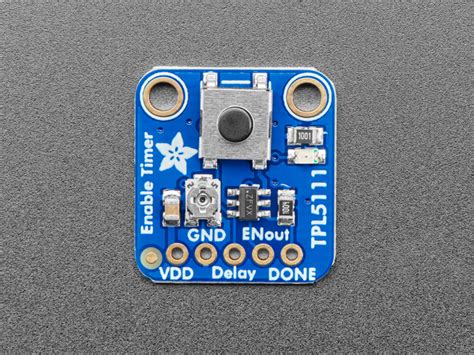 Adafruit Tpl5111 Low Power Timer Breakout Id 3573 Adafruit Industries Unique And Fun Diy