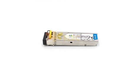 Sfp 1 25g Ed1 1 25g Sfp T1550 R1310 40km Dom Simplex Lc Smf Optical Transceiver Module
