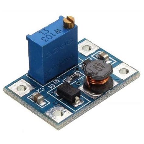 ELEVADOR DE VOLTAJE BOOST STEP UP 6W 2A SX1308 Electronica Plett