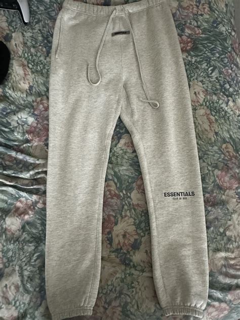 Essentials Fog Sweatpants Grailed