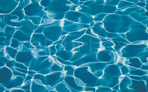 Patterns In Water Stock Image Colourbox