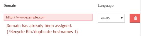 Can T Add Hostnames And Culture Setting In Umbraco PortfolioPortfolio