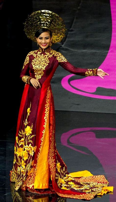 Miss Universe Vietnam National Costume