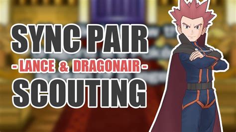 Pokemon Masters EX SUMMONING UPGRADES Sync Pair Scout Lance