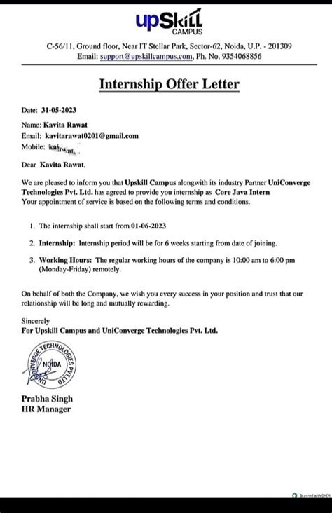 kavita rawat on linkedin internship corejava intern
