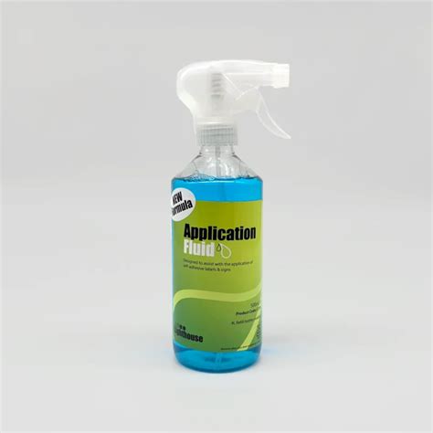 Application Spray 500ml Lighthouse Uk Ltd