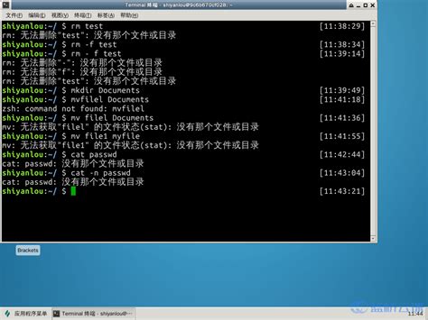 linux 目录结构及文件基本操作 蓝桥云课