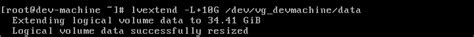 How To Resize LVM Partition In Linux