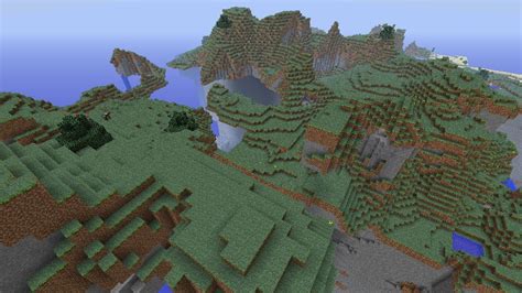 Aether Like Map Minecraft Project