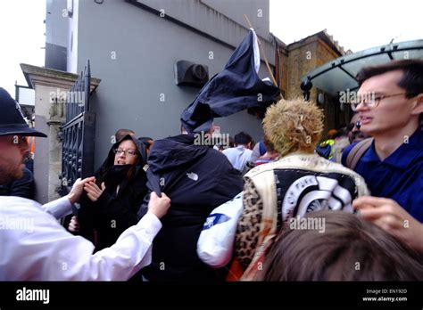 London Uk 25th Apr 2015 A March Against Gentrification In Brixton