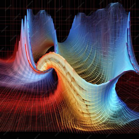 inverse fourier transform premium ai generated image