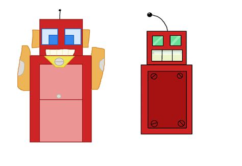 Bfdi Crossover Au Roboty And Robotgirl By Sagathebfdifan2003 On
