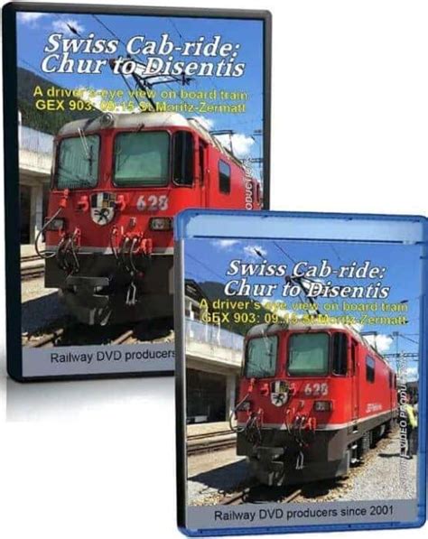 Swiss Cab Ride Chur To Disentis RailfanDepot
