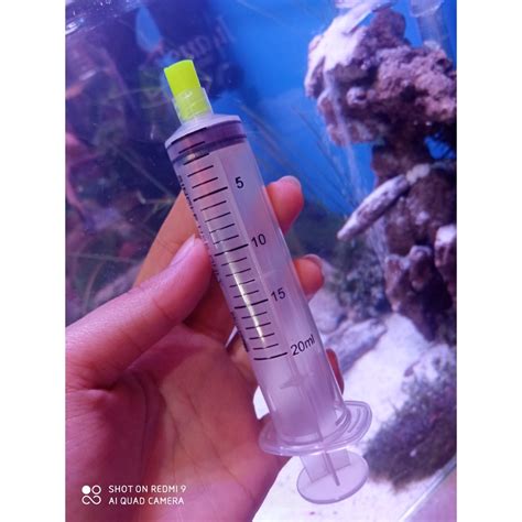 Jual Suntikan Parfum Botol Press Suntikan Injek 20ml Shopee